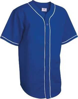 Teamwork Youth Walk-off Full Button Piped Baseball Jersey | Podzone