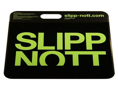 Slipp-nott Shoe Traction Base And Sheets (small Set) – Flashpulse