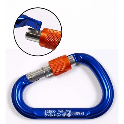 Trango Smooth Hms Screwlock | Outdoor Gear