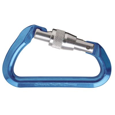 Omega Pacific Classic Keylock Screw-lock Carabiner | Outdoor Gear
