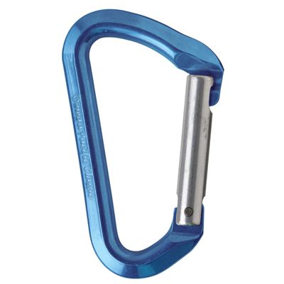 Omega Pacific Classic Keylock Straightgate Carabiner | Outdoor Gear