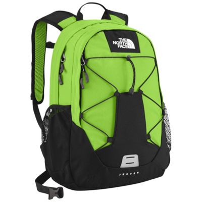 The North Face Jester Backpack - Glo Green/TNF Black ~ Mountain Bike Forks