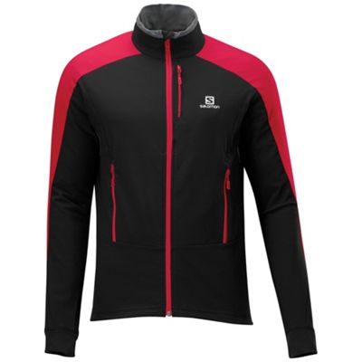 Salomon Men’s Momentum Softshell Jacket – Kicero