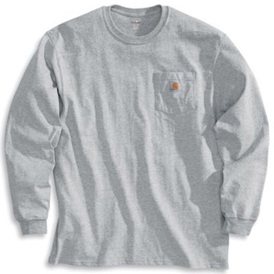 035481217111 UPC - Carhartt Men's Workwear Pocket Long Sleeve T Shirt ...