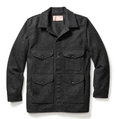 Filson Men's Alaska Fit Wool Mackinaw Cruiser Jacket - at Moosejaw.com