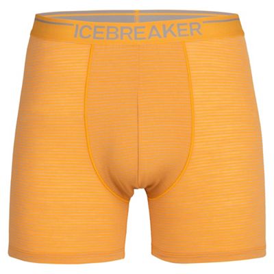 Icebreaker Men's Anatomica Boxer - Large - Electric / Praline / S by ...