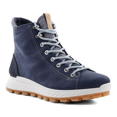 Women's Ecco Exostrike Hydromax Boot, Size 5-5.5US / 36EU - Blue