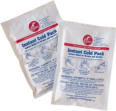 Cramer Instant Cold Packs | Softball