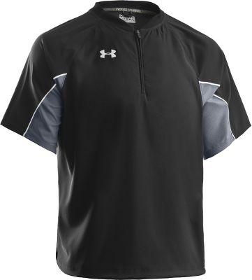 Under Armour Youth Contender Cage Short Sleeve Jacket | Realpedia
