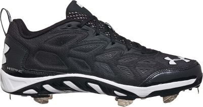 Under Armour Men’s Spine Low Metal Baseball Cleat | Reallinks