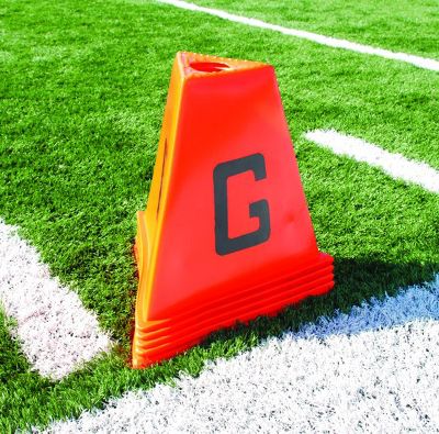 Diamond Stackable 11 Piece Sideline Markers Set – Dazzleshare