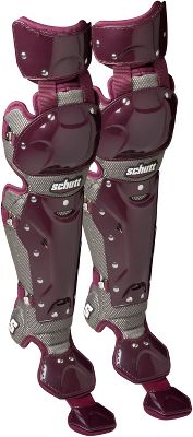 Schutt Adult 16″” Double Flex Scorpion Leg Guards | Leetz