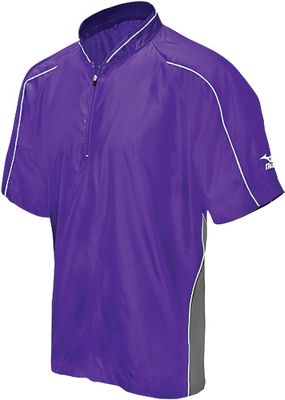 Mizuno Youth Premier Short Sleeve Batting Cage Jacket | Eimba