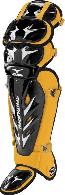 Mizuno Adult Samurai G3 Catcher’s Shin Guards – Eido