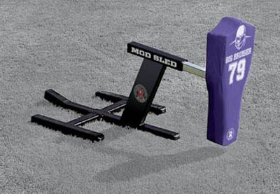 Rogers Football 1-man Mod Sled – Dazzleshare