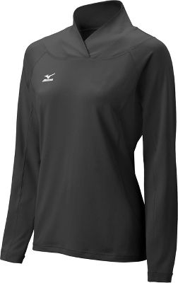 Mizuno Women’s Nine Collection Crew Pullover | Qualith
