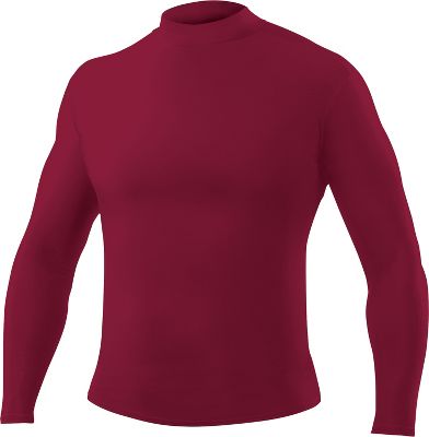 Badger Men’s Long Sleeve Mock Compression Shirt | Yakimia
