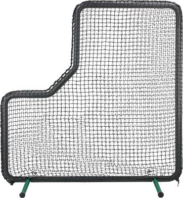 Atec 7′ Padded Pitcher’s L-screen Replacement Net | Podster