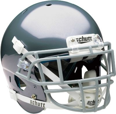 Schutt Youth Air Xp Metallic Silver Football Helmet – Helmets | Football