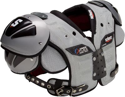 Schutt Adult Armor Flex Rb/wr Football Shoulder Pad | Quality Sports