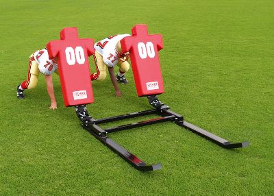 Fisher Football Adult 2 Man Brute Sled – Dazzleshare