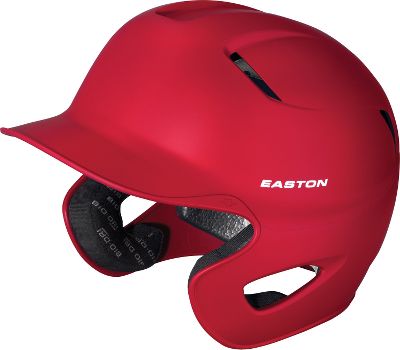 Easton Senior Stealth Grip Red Batting Helmet | Skiva