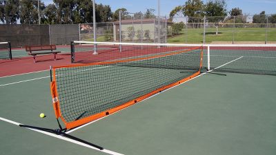 Bownet 18-foot X 2.9-foot Soccer/tennis Low Barrier Net – Demiyo