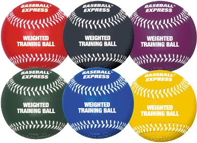 Baseball Express Weighted Training Ball Set | Softball