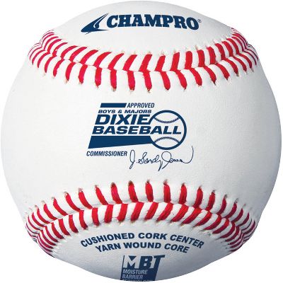 Champro Official Dixie Boys/ Majors Approved Baseball (dozen) | Camimbo