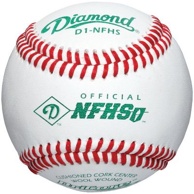 Diamond High School Game Baseball (dozen) | Skiva