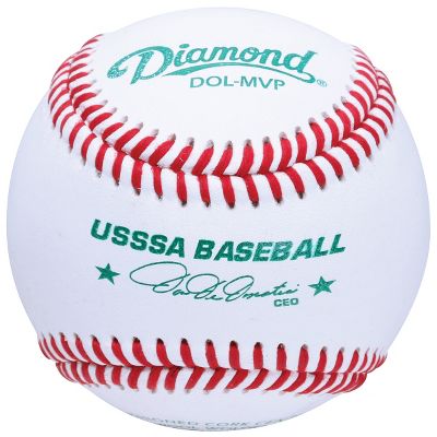 Diamond Dol-a Mvp Usssa Baseball (dozen) | Thoughtdog