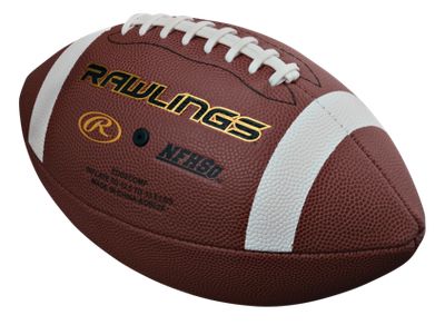 Rawlings Edgecomp Composite Leather Football | Dazzleshare