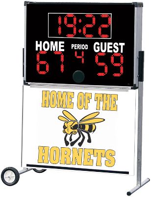 Multisport Portable Model Scoreboard – Scoreboards | Football
