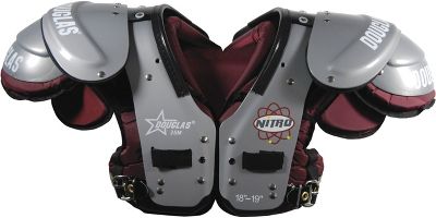 Douglas Adult Nitro Db/qb Skill Football Shoulder Pad – Dazzleshare