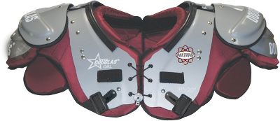 Douglas Adult Nitro Qb/wr Football Shoulder Pad – Dazzleshare