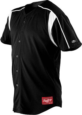 Rawlings Men’s Squeeze Play Baseball Jersey | Babblestorm