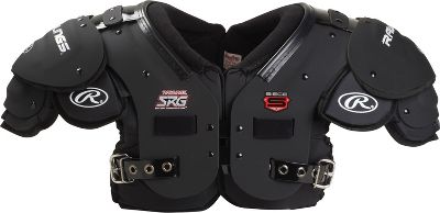 Rawlings Adult Siege Qb/wr Football Shoulder Pad – Dazzleshare