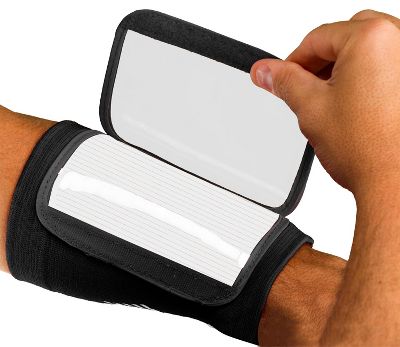 Football America Adult 3 Play Wrist Coach – Wrist Coaches/wristbands ...