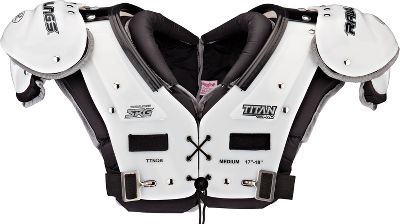 Rawlings Srg Titan Pro Qb/wr Football Shoulder Pads – Dazzleshare