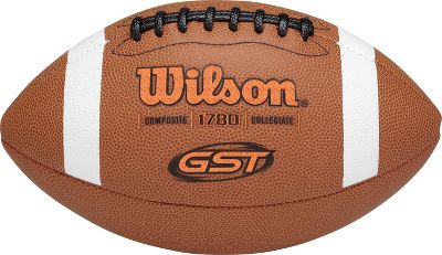 Wilson Official Gst Composite Game Football | Dazzlemix