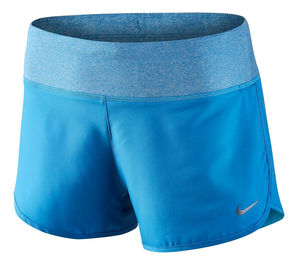 Womens Nike 3" Rival Short Lined Shorts at Road Runner Sports