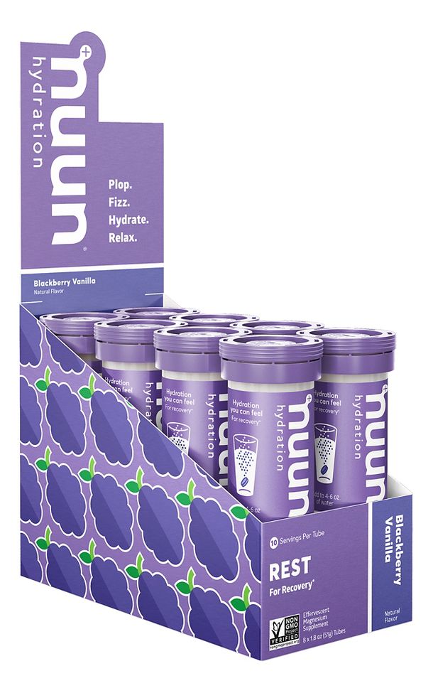 Nuun Rest 8 pack Drinks at Road Runner Sports
