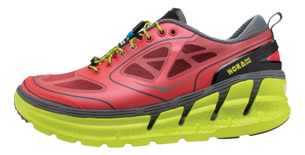 Womens Hoka One One Conquest Running Shoe at Road Runner Sports